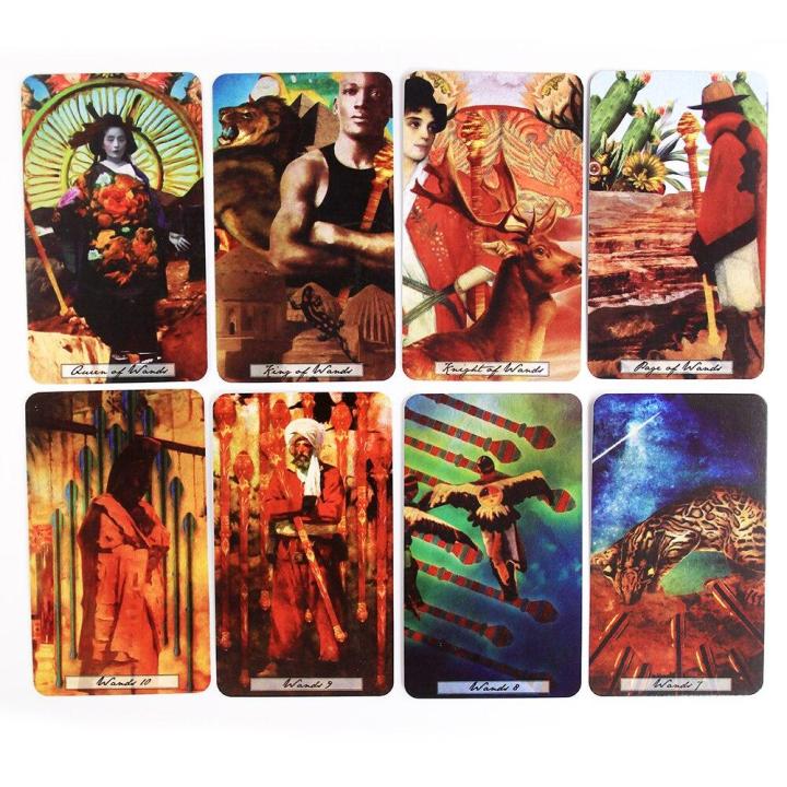 The Uncommon Tarot Brings The Traditional Tarot Scenes To Life In New ...