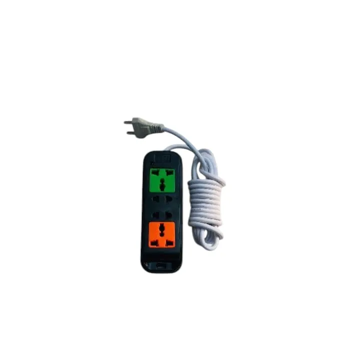Power Extension Outlet with 4 Sockets (2 simple + 2 universal sockets ...