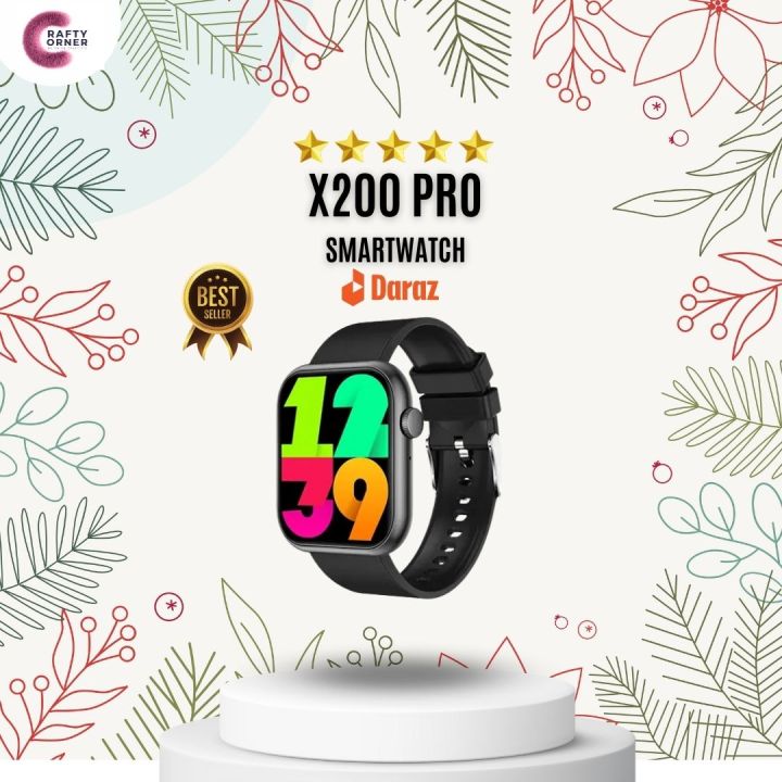 X-inova X200 Pro Smart watch | Daraz.lk