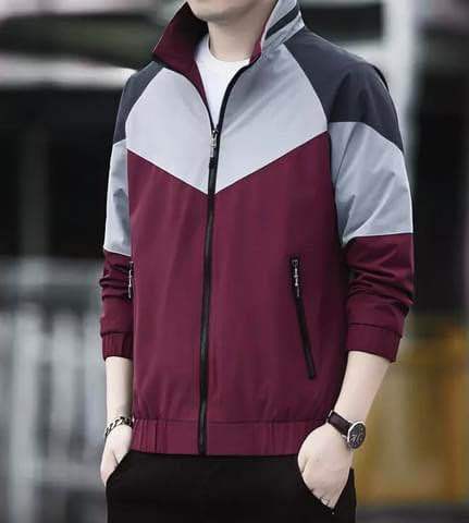Men’s Summer Premium Quality Colour Winkle Fabric Windcheater | Daraz ...