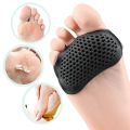 2pcs Silicone Metatarsal Pads Toe Separator Pain Relief Foot Pads ...