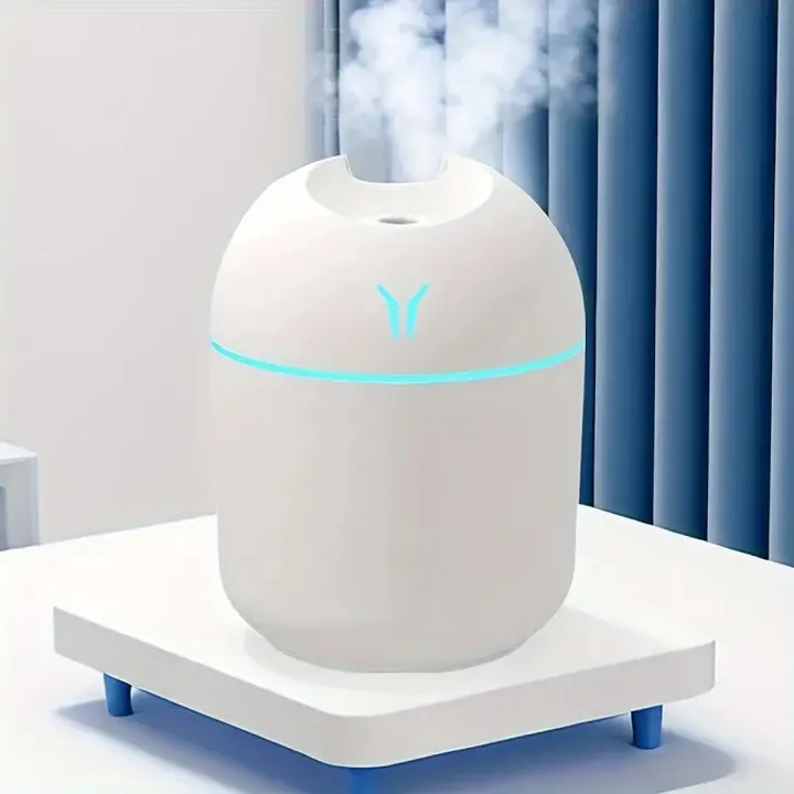 1PC Portable 250ml Mini Cup Spray Mist humidifier Double Wet Aroma ...