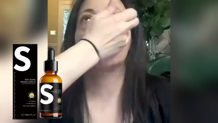 Amz Retinol Essence Ordinary Peptide Enhancer Anti-Aging Facial Essence Smoothing Wrinkles Fine ...