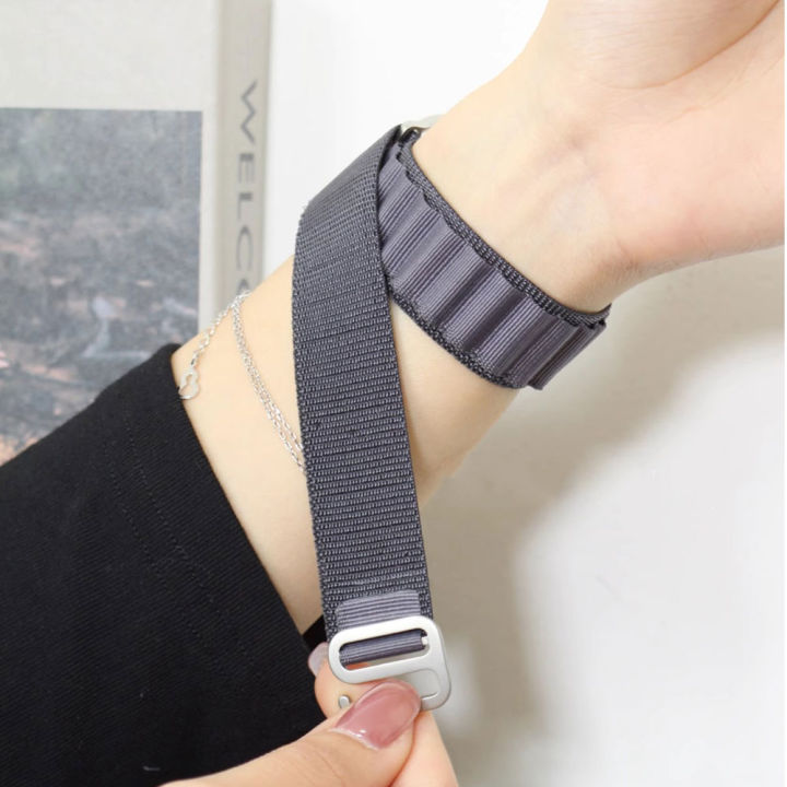 Alpine Loop for apple watch band ultra 2 49mm Series 10 46mm 42mm 40 ...