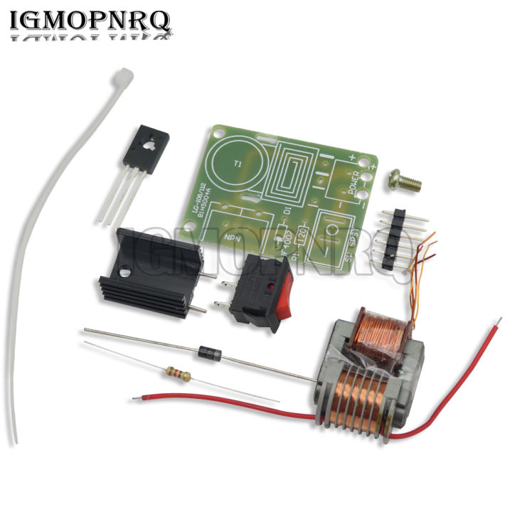 3.7V DC High Frequency High Voltage Arc Ignition Generator Inverter ...