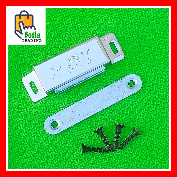 Stainless Steel Magnetic Door Catches Cupboard Wardrobe Cabinet Latch ...