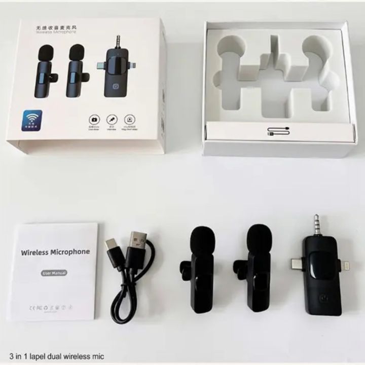 🎙️ VoxStream K15 Elite Wireless Lavalier System – The Ultimate Sound ...