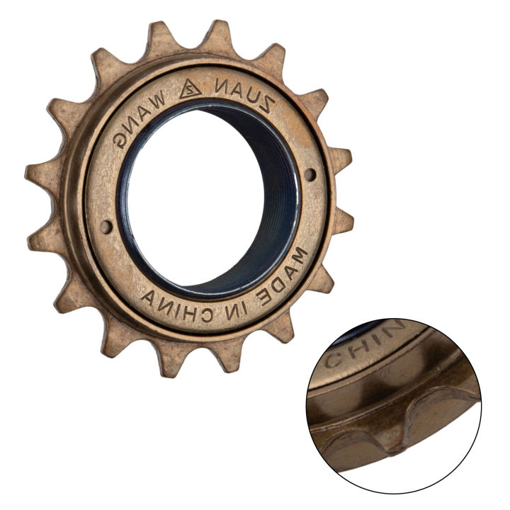 12 x 18 Freewheel Bicycle Single Speed Cog Sprocket 35mm Steel Gear ...