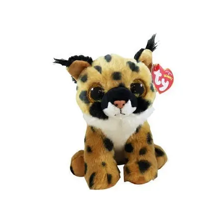 Ty beanie boo larry lynx cat plush rare velvery | Daraz.pk