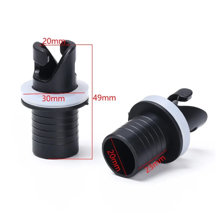 1/2PCS Boat Kayak Air Pump Adapter, Inflatable Boat Electric Pump Hose ...