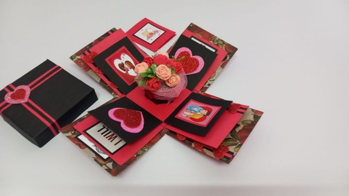 love Explosion box | Daraz.lk