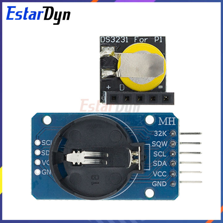 DS3231 AT24C32 IIC Module DS1307 Precision Clock Module DS1307 Memory ...