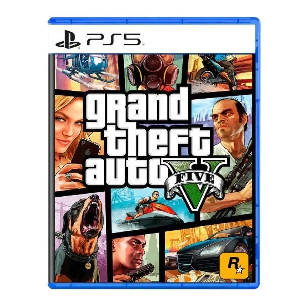 GTA V 5 Playstation 5 PS5 DVD disk | Daraz.pk