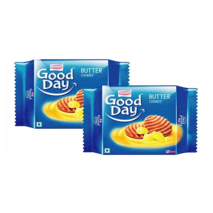 Britannia Good Day Butter (250 gms pack of 2) | Daraz.com.np