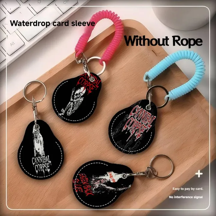 C-Cannibal C-Corpse Door Access Control Keychain Hotel Famliy Access ...