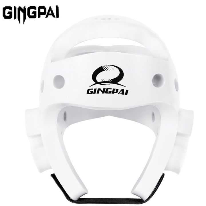 Taekwondo helmet Sanda kick Boxing Head Guard Headgear Protector ...