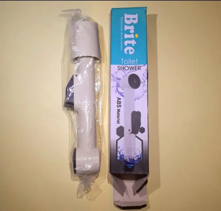 Muslim Shower/ Toilet Shower with bracket and rubber washer | Daraz.pk