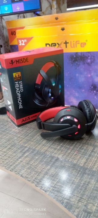 MISDE A-65 GAMING HEADSET | Daraz.pk