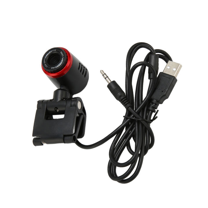 Desktop Camera USB2.0 with MIC HD Webcam Web Camera Cam 360 Degree for ...