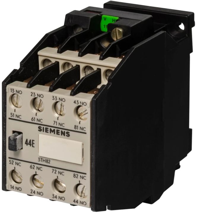 SIEMENS CONTROL RELAY Magnetic Contractor Magnetic Change Over 20A ...