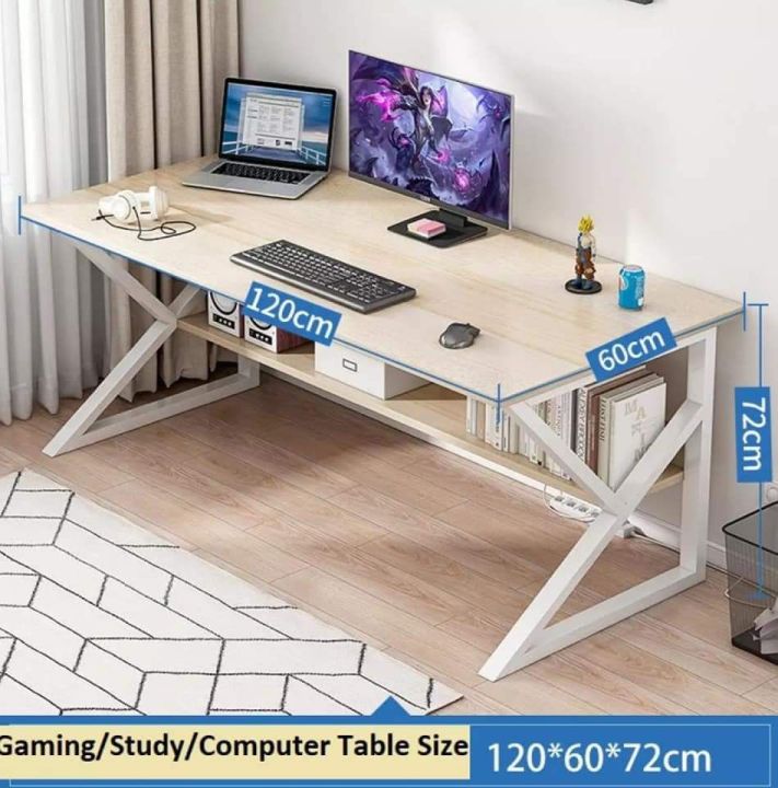 4 feet/48 inches Gaming table,Office table, Laptop table,Study table ...