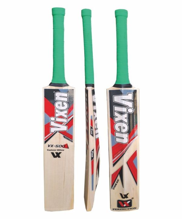 Vixen Good Quality Cricket Bat (VX-500) With Free 1 Piece Tennis Ball ...