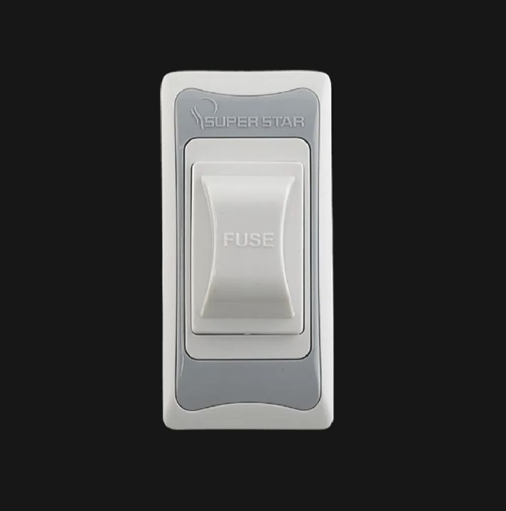 Super Star Premium Series 6A Fuse Cut Out Piano Switch Socket SuperStar ...