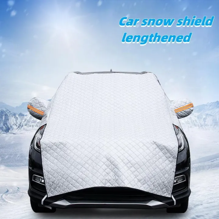 Car snow shield front windshield snow, frost and frost cover Windows in ...