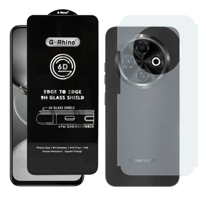Tecno Spark 30C OG Screen Glass Protector HD Plus Premium Quality Glass ...