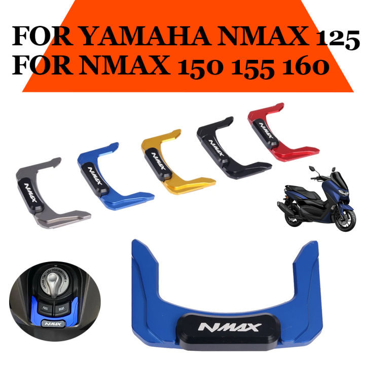 Motorcycle Ignition Key Switch Lock Cover Cap For YAMAHA NMAX 155 N-MAX ...