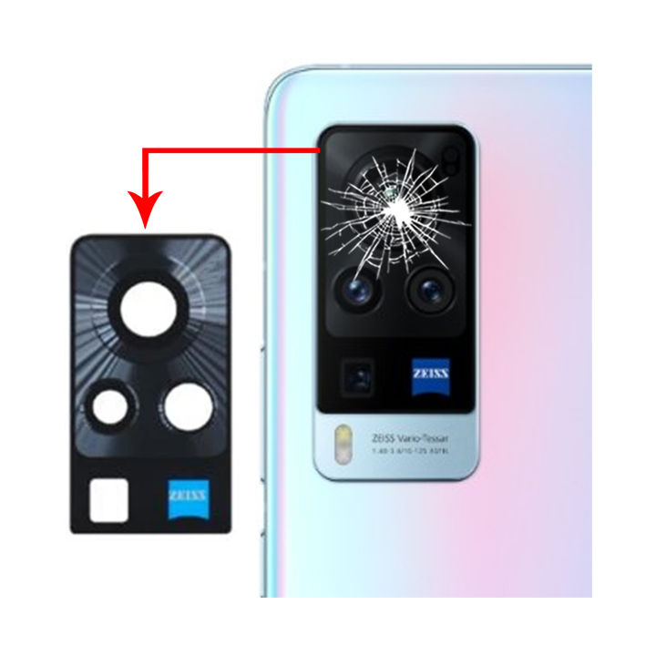 Vivo X60 Pro Back Camera Lens Glass Replacement with Pre-Installed ...