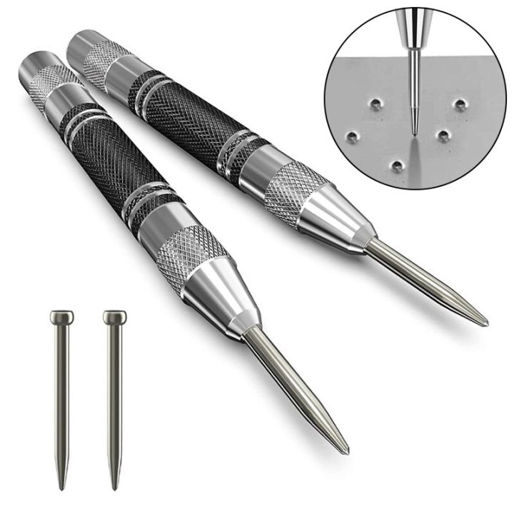 Automatic Center Punch Kerner Steel Hole Self Pin Mark Tool for ...