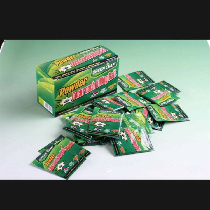 Cockroach Killer Bait 6 Piece For Effective And Easy Cockroach Control ...