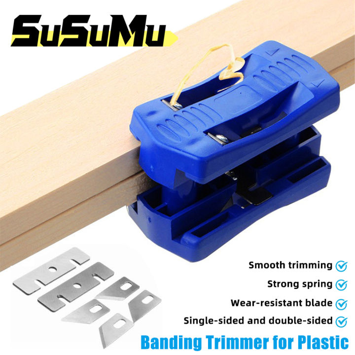 Handle Edge Trimmer Edgebanding End Banding Machine End Cutter Set for ...