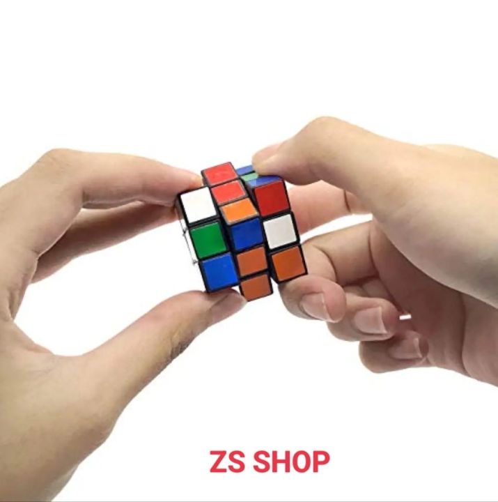 Rubik's Mini Cube (3x3) Best Quality (baby toy) | Daraz.com.bd