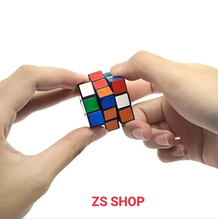 Rubik's Mini Cube (3x3) Best Quality (baby toy) | Daraz.com.bd