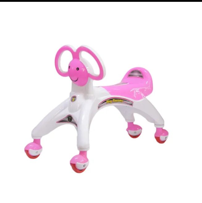 Big Bunny Baby Infant Walker, Baby Step Infant Bike Ride On, Walking ...