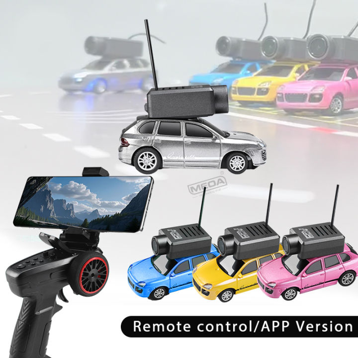 Wltoys 6401-C 1/64 FPV Mini RC Car&Runway Mats 2.4GHz First Person View ...
