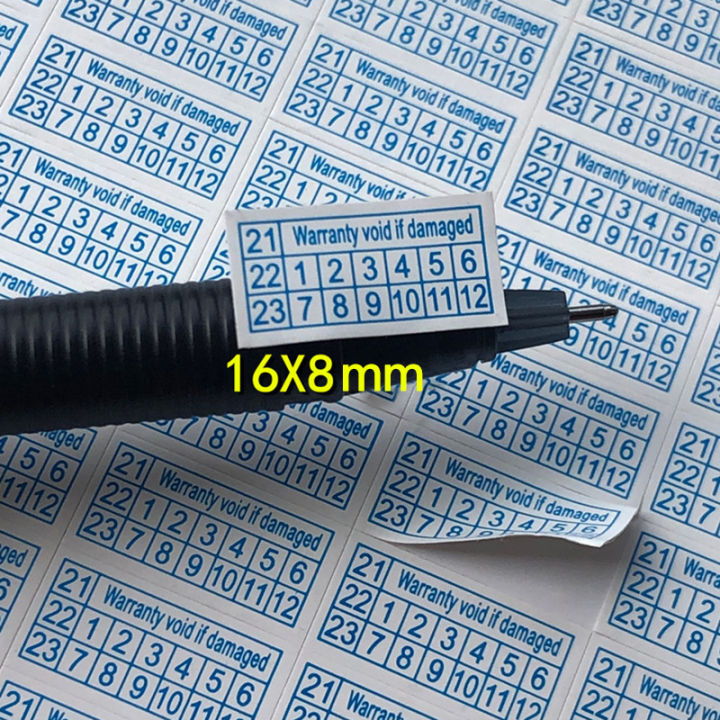200pcs Warranty Damaged Protection Security Label Sticker Seal Fragile ...