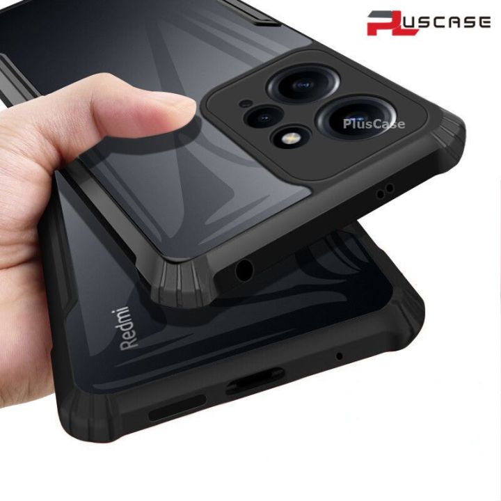 Xiaomi Redmi_Note 12 4G Ipaky Shockproof Hybrid Armor Back Case Full ...