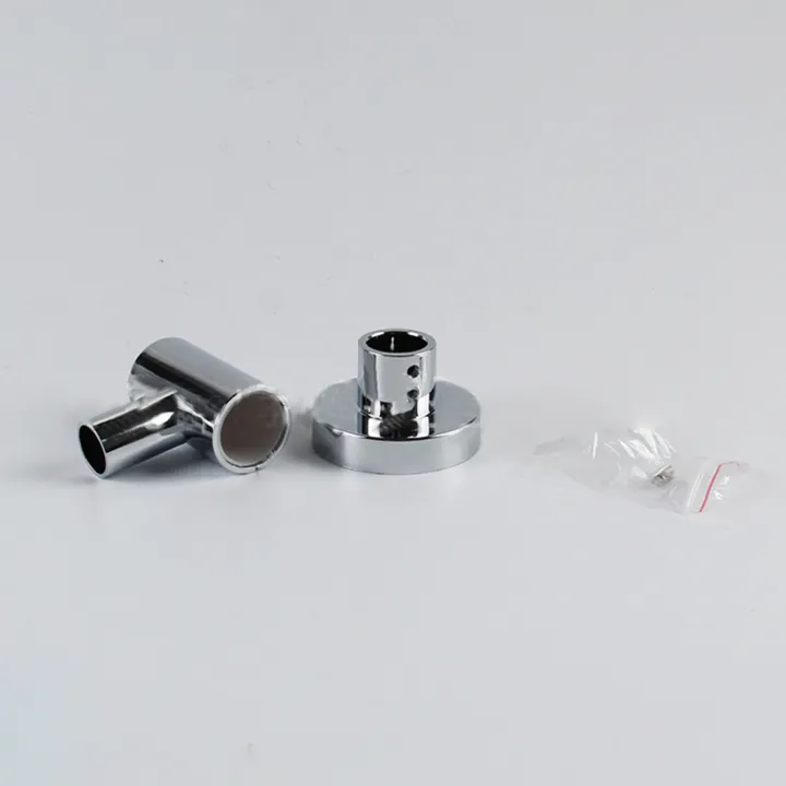 25mm Wall Bracket Riser Bracket Wall Rod Bracket Shower Fitting Holder ...