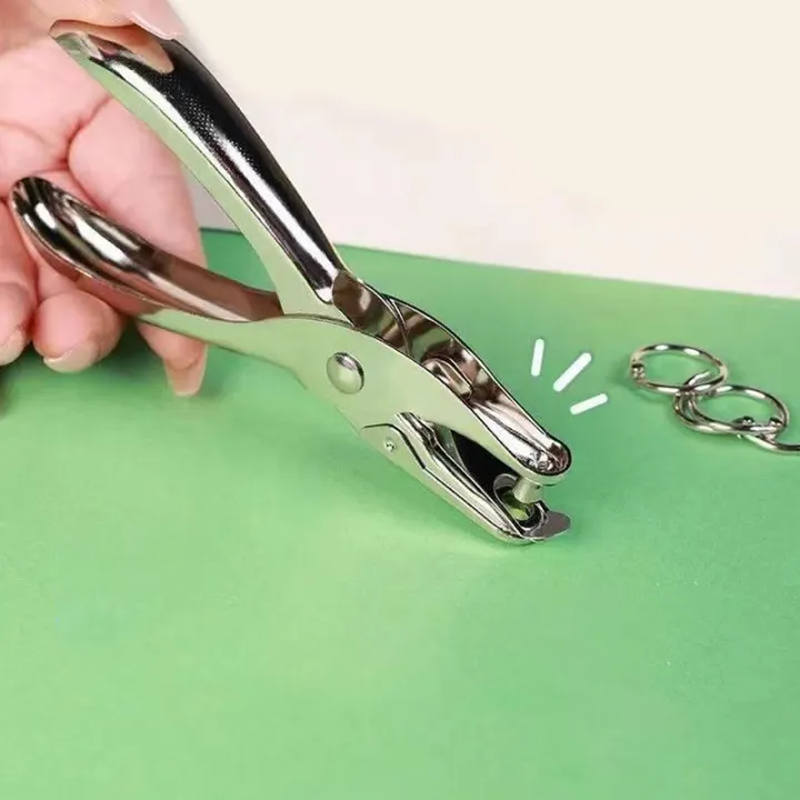 Metal 3/6mm Circular Hole Single-Hole Handheld Punching Machine ...