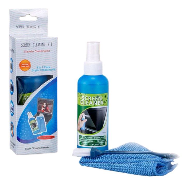 3 In 1 Super Screen Cleaning Kit | Daraz.lk