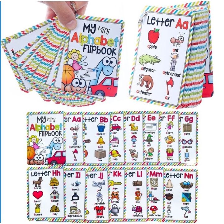 Alphabet Phonics cards | Daraz.lk