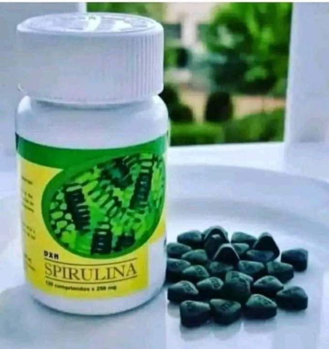 Dxn Spirulina Tablets 120s | Daraz.com.bd