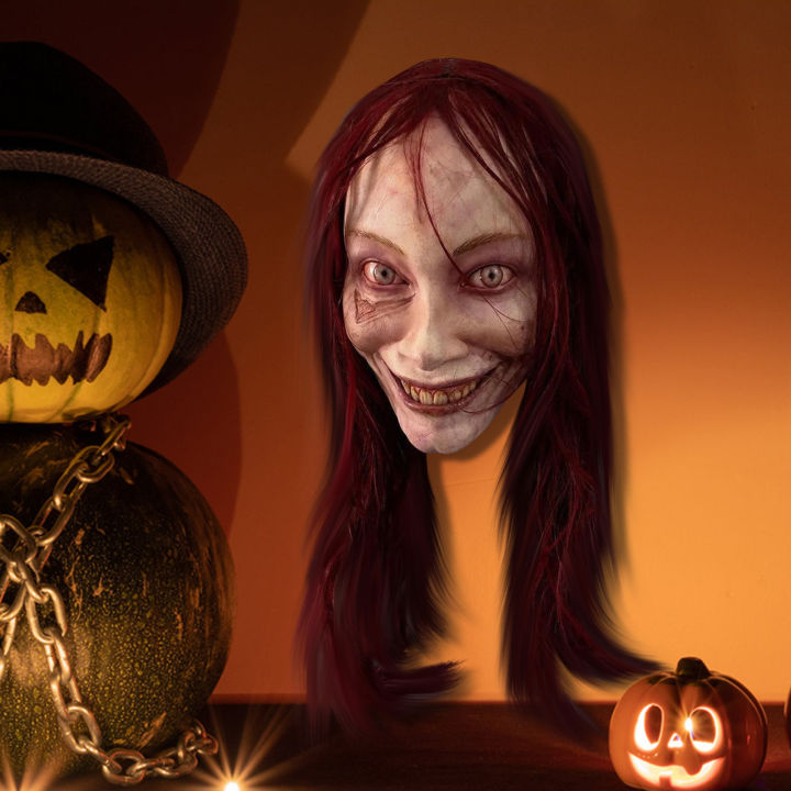 Horror Evil Dead Rise Ellie Latex Mask Scary Headgear Soft Simulation ...