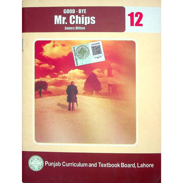 Good Bye Mr Chips Class 12 Punjab Textbook Board | Daraz.pk