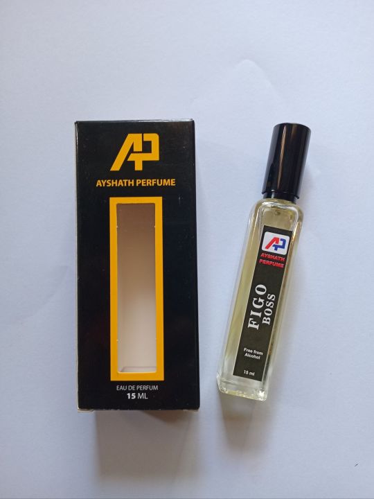 Figo Boss Perfume for Men 15 Ml Unisex Fragrance Eau De Parfum Alcohol ...