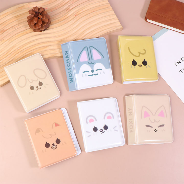 Kpop Idol Photo Collection 3" Album- Cute Animal Cartoon Image Holder ...