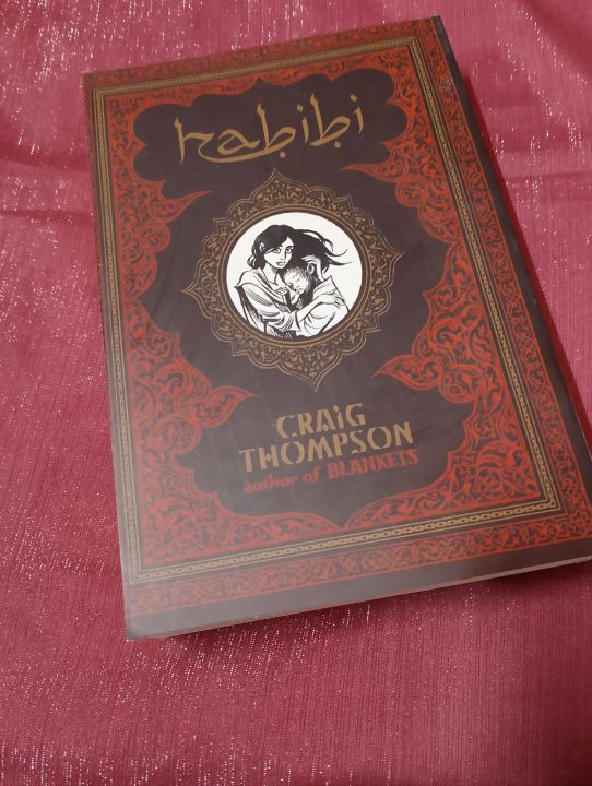 Habibi - Graphic Novel Black and White | Daraz.com.bd